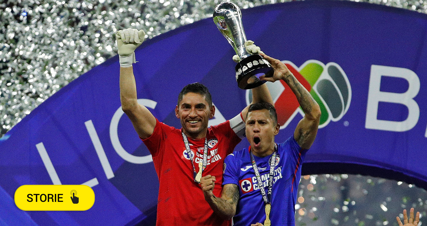 Adiós a la maldición ¡Cruz Azul es campeón!
