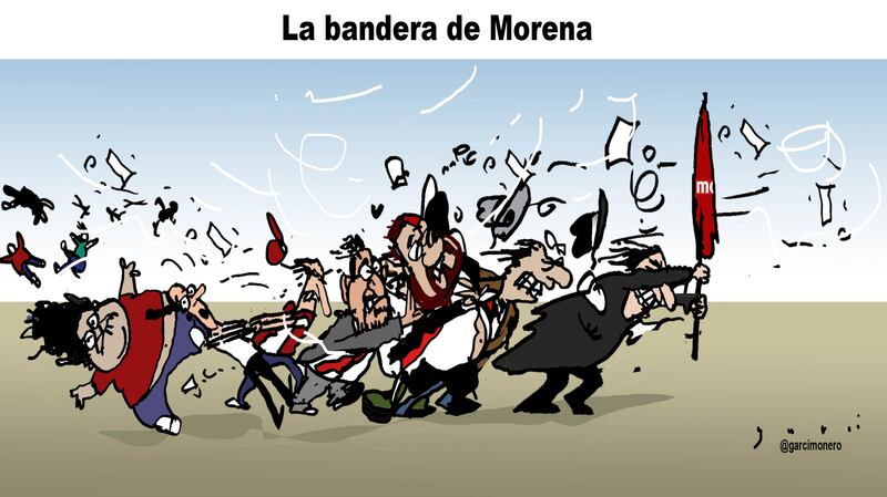 La bandera de Morena – El Financiero