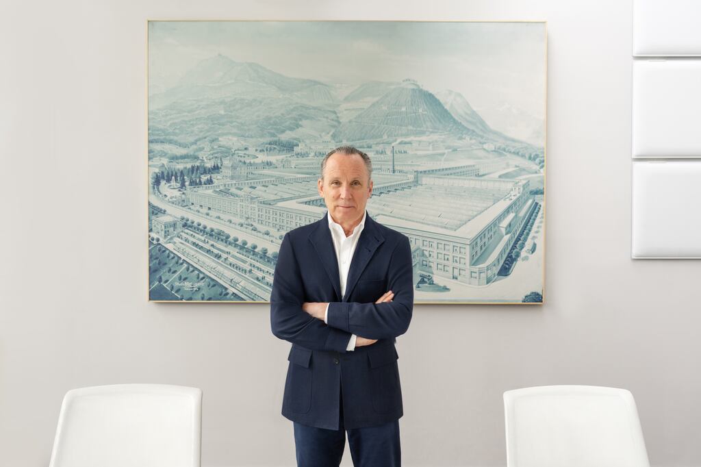 Fundamental, cuidar valores, calidad y familia: Zegna – El Financiero
