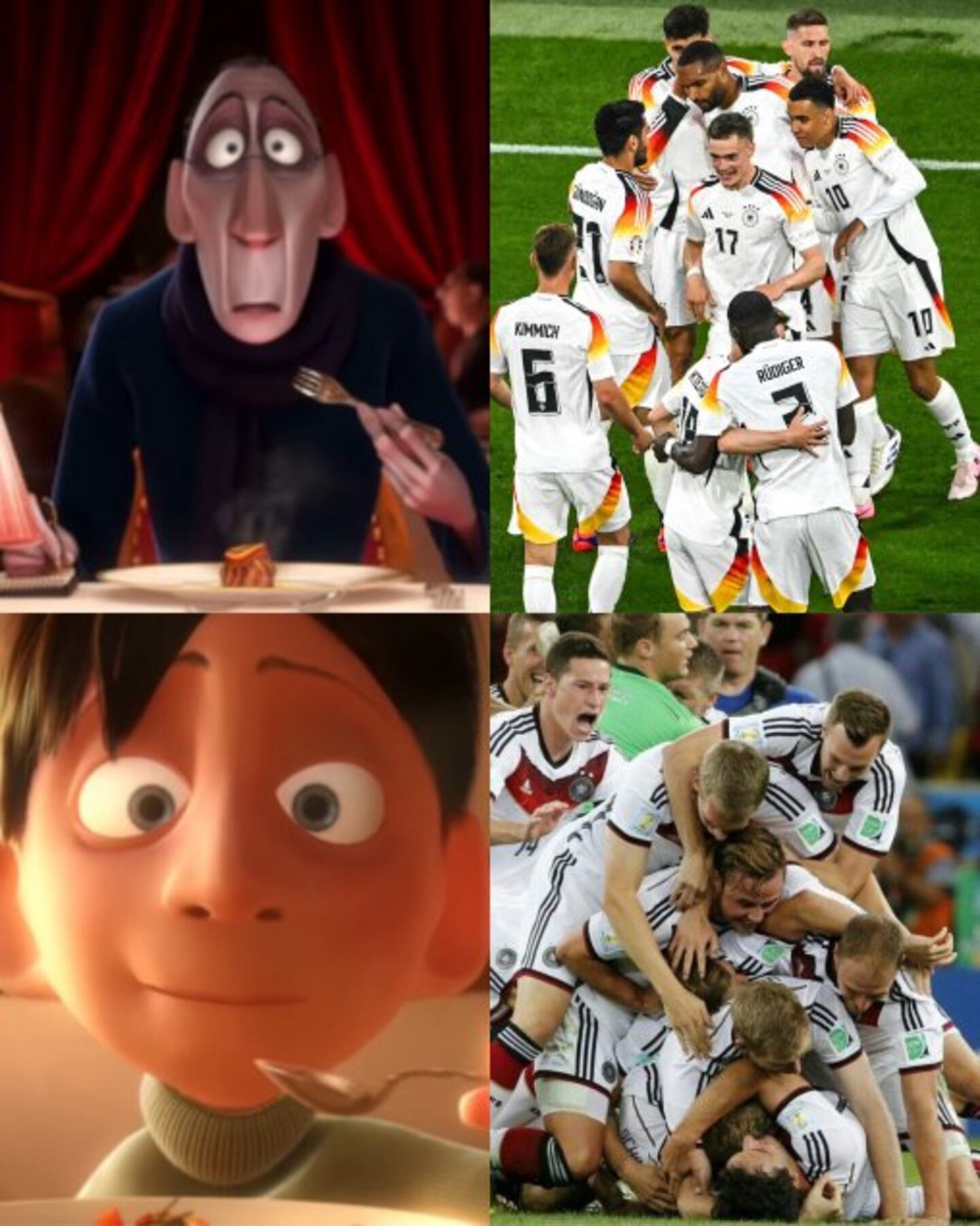 Alemania vs Escocia: Manuel Neuer protagoniza los memes de la ...